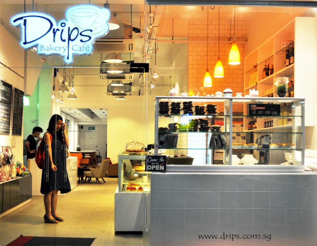 Entree Kibbles: Drips Bakery Cafe - Tarts for Desserts @ Tiong Poh Road ...